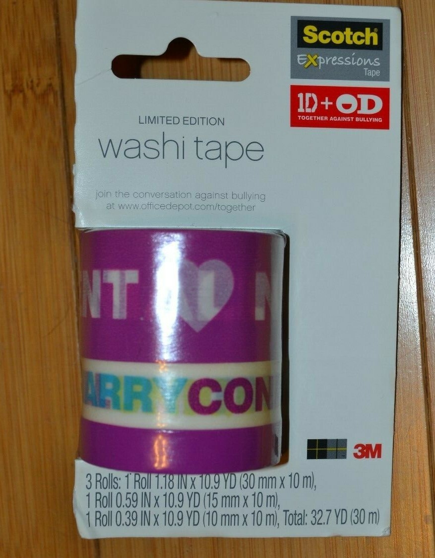 One Direction Together Against Bullying Office Depot