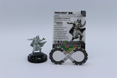 Heroclix - Moon Knight 036 - Marvel Studios Next Phase - Rare W/ Card ...