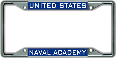US Naval Academy License Plate Frame | eBay