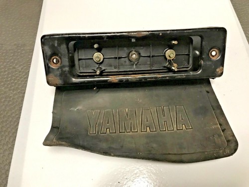 Used 1988 BR250 Bravo Yamaha taillight flap rear tunnel assembly 88c ...