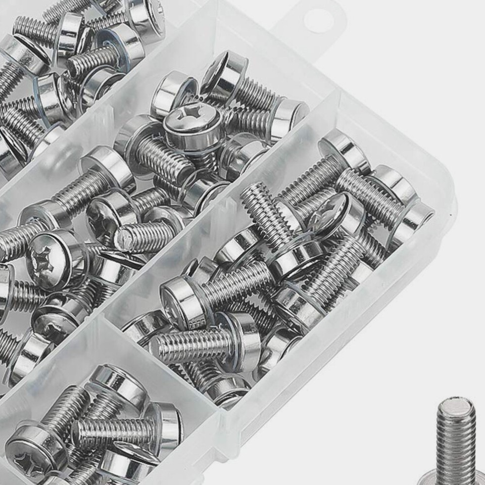 Computer Rack Nuts Rack Mount Screws Mounting Cage Nuts Server Rack ...