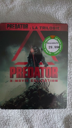 Predator " 3-Movie Collection " Bluray Steelbook FNAC édition 2d | eBay