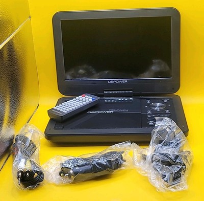 DBPOWER 10" Portable DVD Player MK101 Remote And Cables Included | eBay