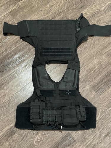 Second Chance Men's Tactical Armor Carrier | eBay