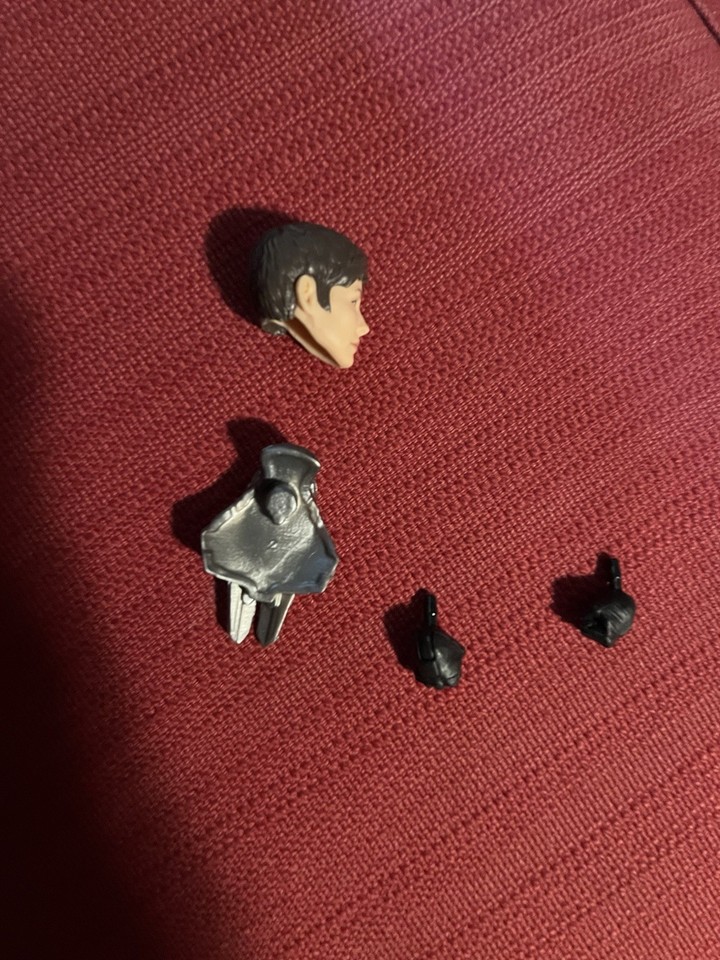 Marvel Legends Hope Van Dyne Ant Man Wasp Head Fists Backpack Parts Lot ...