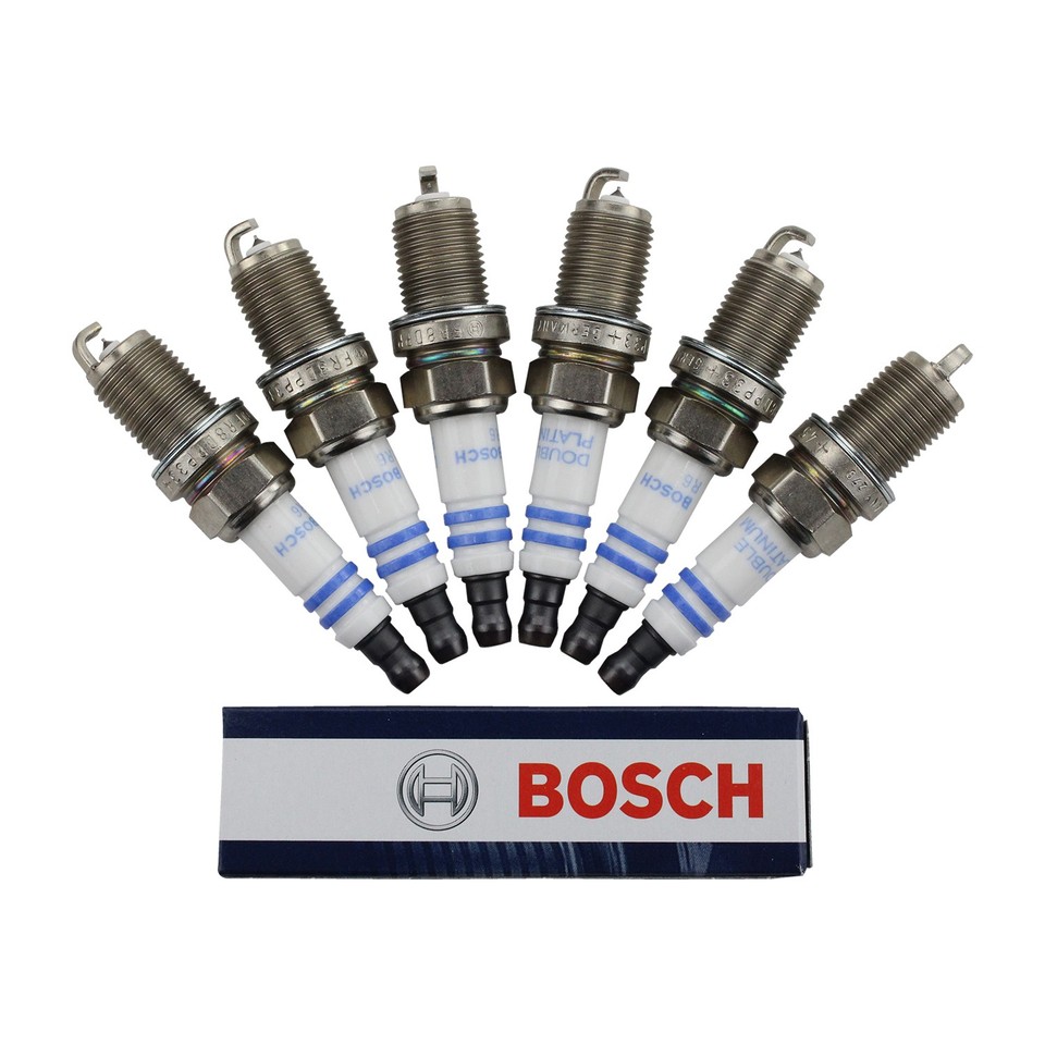 6-Pieces of Bosch FR8DPP33 Platinum Plus Spark Plugs NEW | eBay