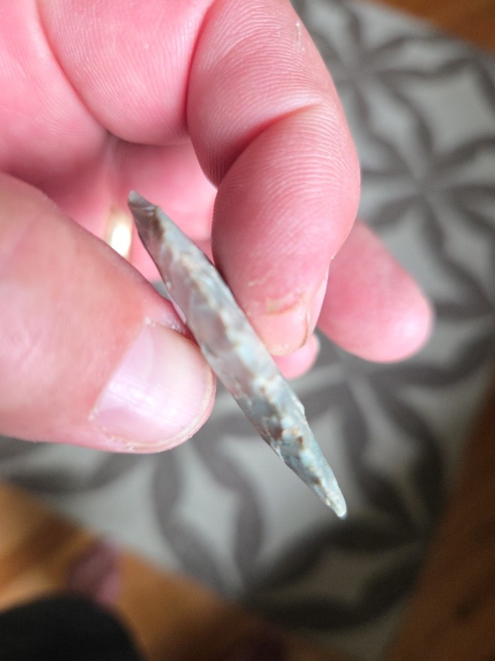 AUTHENTIC INDIANA ARROWHEADS INDIAN ARTIFACTS STONE TOOLS NICE POINTS | eBay