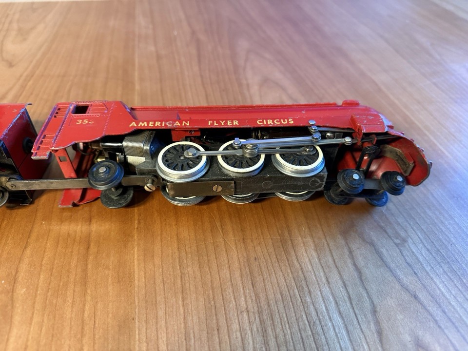 American Flyer Circus Engine 353 runs well | eBay