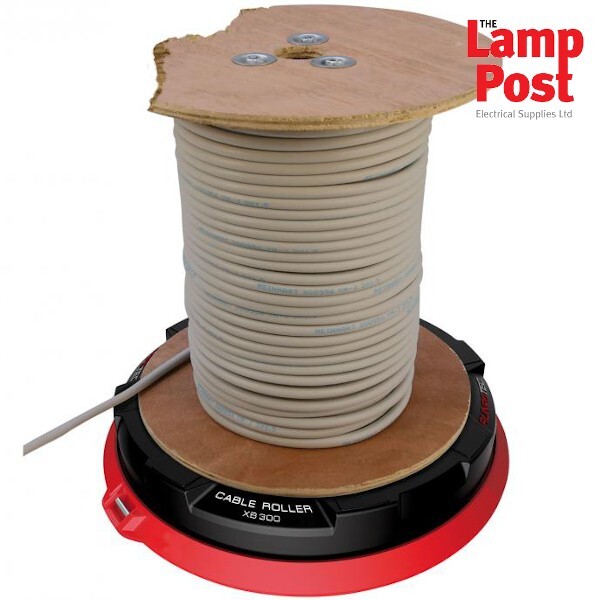 Runpotec RUN10137 X-BOARD XB 300 Cable Roller Dispenser Spooler 300kg ...