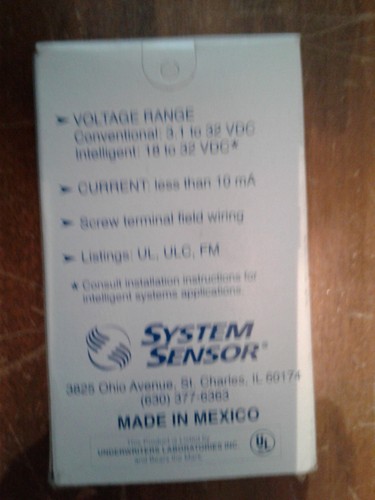 System Sensor Model RA400Z Remote LED Annunciator for sale online | eBay