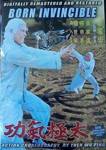 BORN INVINCIBLE - Hong Kong RARE Kung Fu Martial Arts Action movie ...