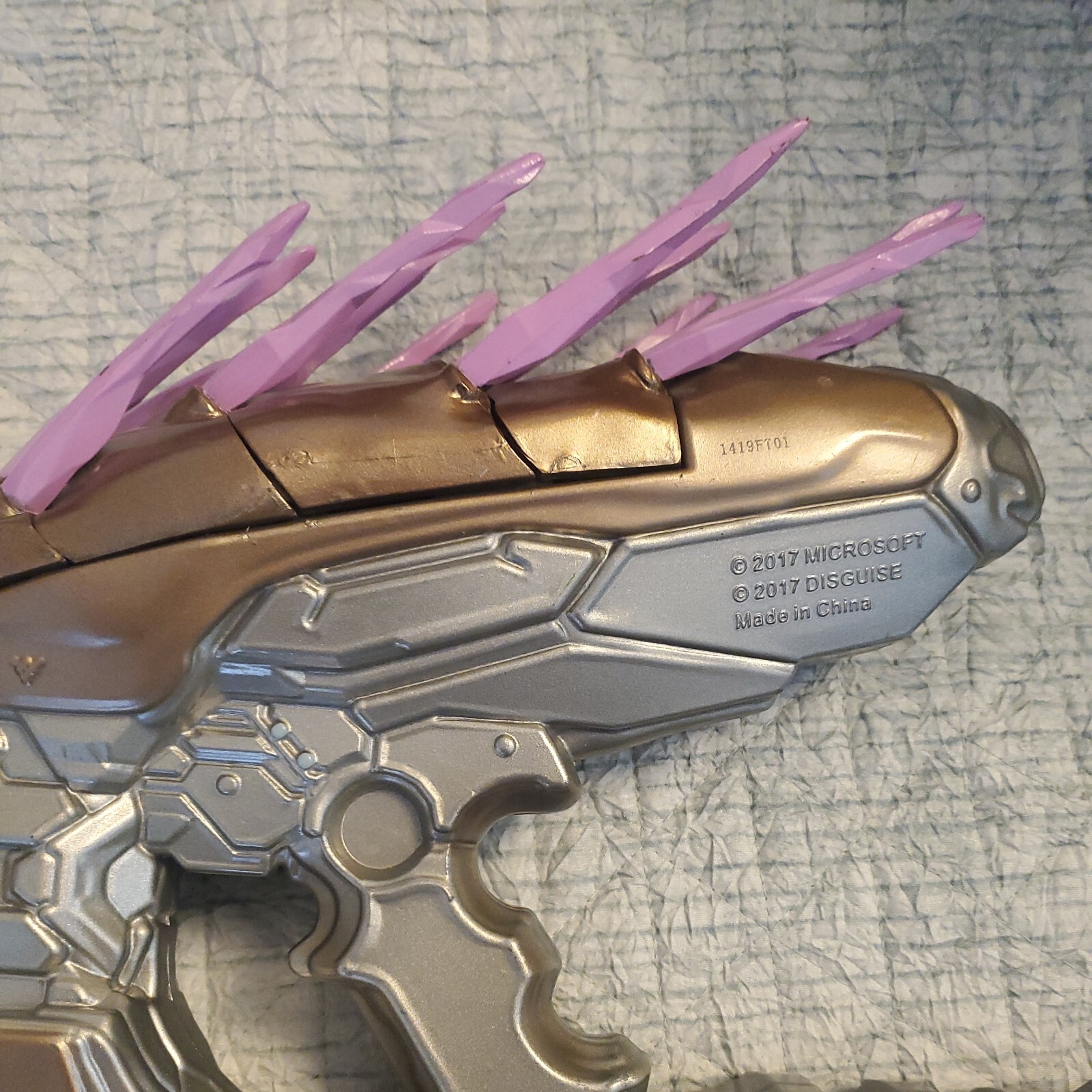 Microsoft 2017 Halo Needler Replica Toy Gun Costume Cosplay Display ...