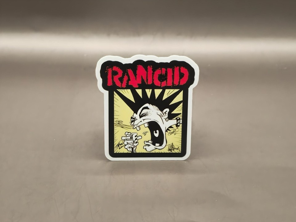 Rancid Stickers Punk Rock Ska Music Band Logo Decals Skull Car Laptop ...