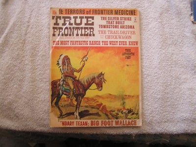 True Frontier Actual Stories Old West November 1967 | eBay