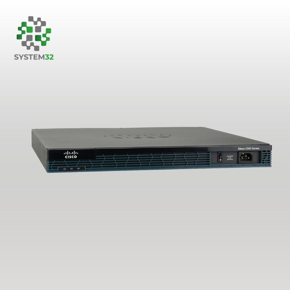 Cisco CISCO2901-V/K9 2901 Integrated Services Voice Bundler Router | eBay