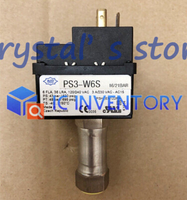 1PCS NEW EMERSON Pressure switch PS3-W6S | eBay