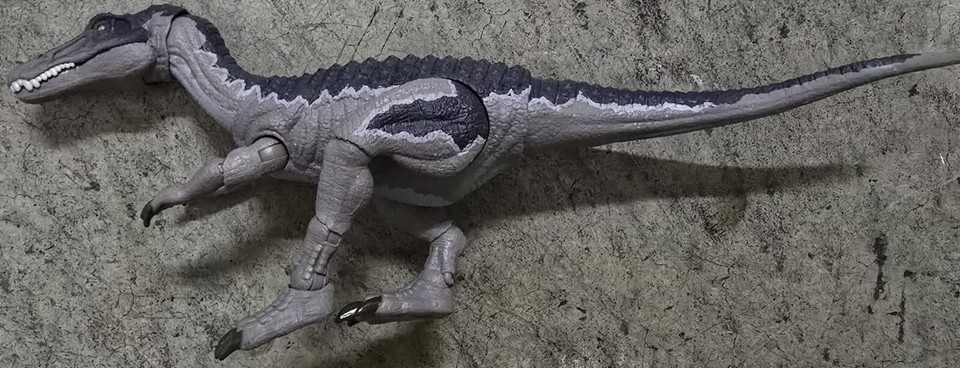 Jurassic World Hammond Collection BARYONYX Action Figure great ...
