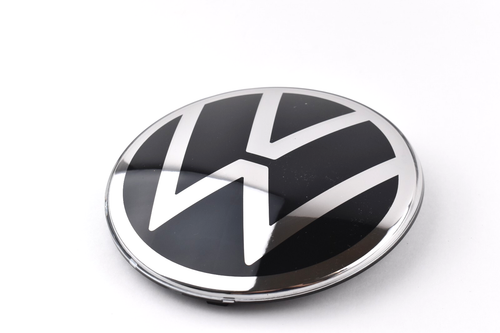 OEM VOLKSWAGEN TIGUAN 2018-21 FRONT NEW LOGO VW BADGE GRILLE EMBLEM ...