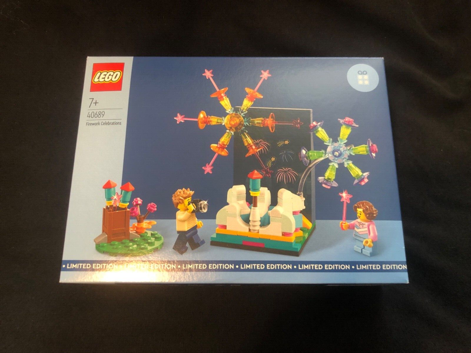 LEGO - 40689 - Firework Celebrations - Limited Edition - New & Sealed ...