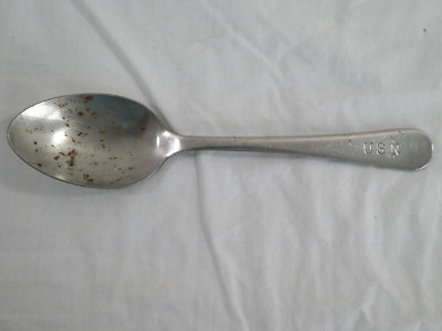 Vintage US Navy Reed & Barton Tablespoon Flatware Utensil Silverware ...