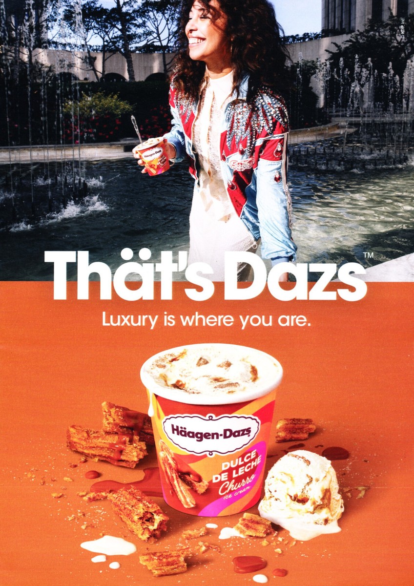Haagen Dazs Ice Cream Ads