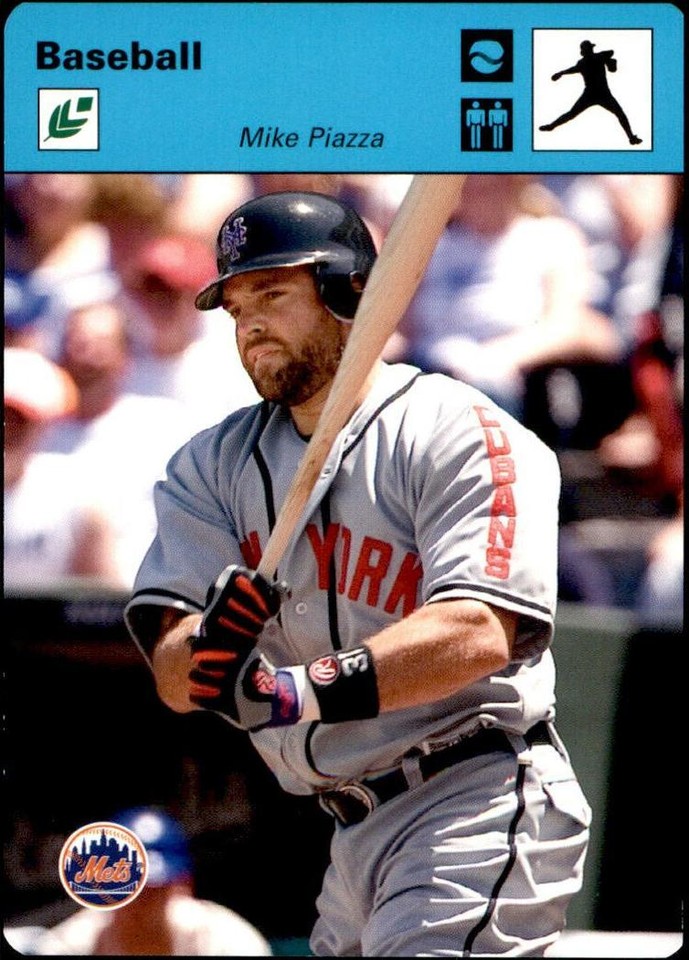 2005 Leaf - Mike Piazza #31 for sale | eBay