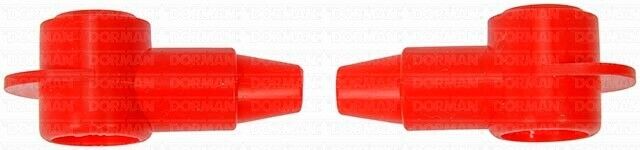 Builders Series Universal RED Battery Cable Boot Terminal Cover SET ...