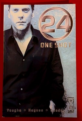 24 #1 TWENTY FOUR ONE SHOT PRESTIGE FORMAT FIRST PRINT IDW COMIC 2004 ...