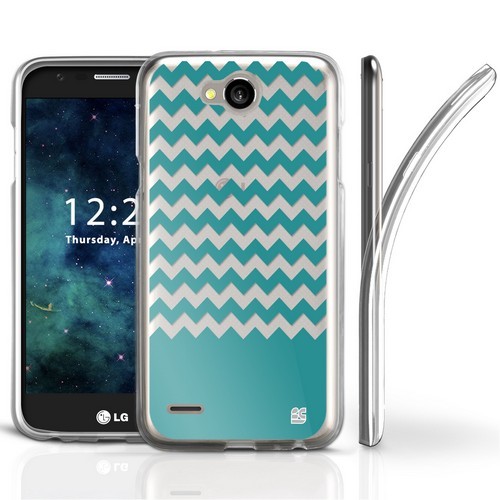 For LG Fiesta L63BL L64VL X Power 2 X Charge Soft Gel Skin Case Slim ...