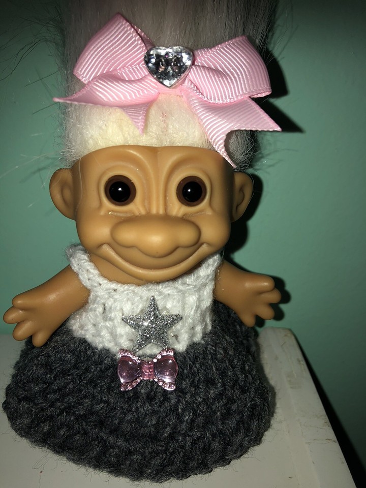 Troll crochet clothes -Star Bright Outfit-5-6"troll-Buy 2+Shipping Free ...