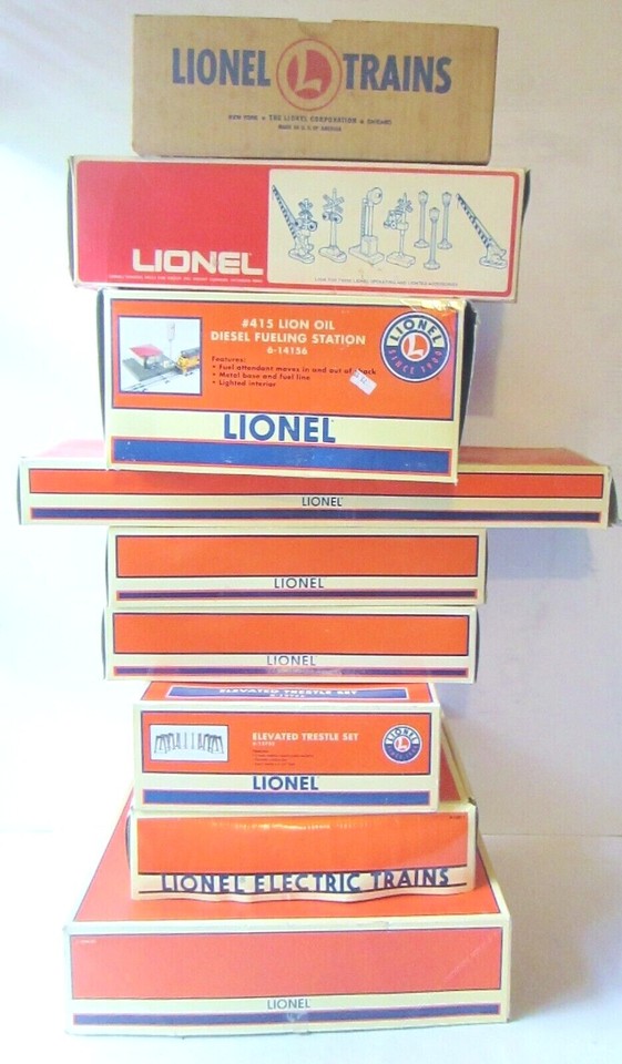 Vintage Lot of 9 EMPTY Lionel Boxes | eBay