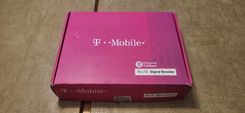 T-Mobile Personal CellSpot 4G LTE Indoor Signal Booster 2nd GEN NO ...