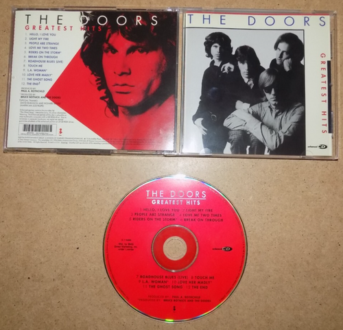 The Doors Greatest Hits CD (SOLD AS IS) | eBay