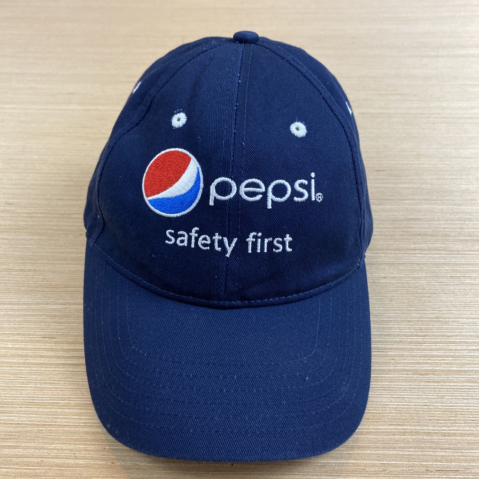Soda Gear Pepsi Safety First Hat Mens Strapback Navy … - Gem