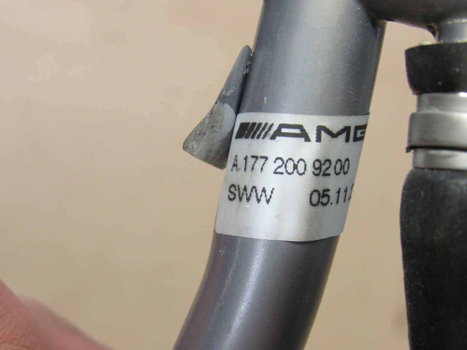 2018-2021 MERCEDES 177 GLE63 E63 G63 GT63 AMG LEFT TURBO COOLANT LINES ...