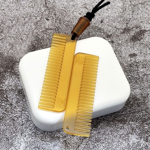 Mini PEI Comb Unique Fashion Pocket Home Travel Comb Hair Beard Comb ...
