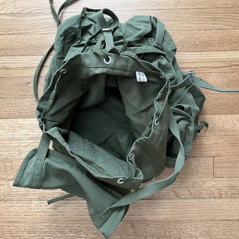 Vintage Vietnam War Backpack | eBay