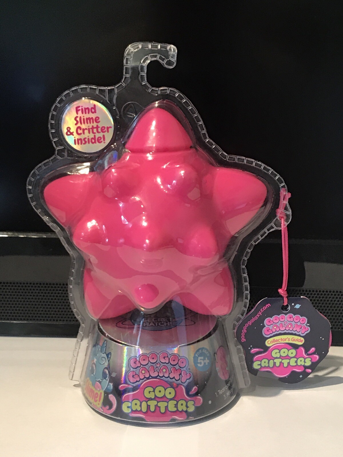 Goo Galaxy Slime Critters Glitter Slurp Burp Critter Capsule Star ...