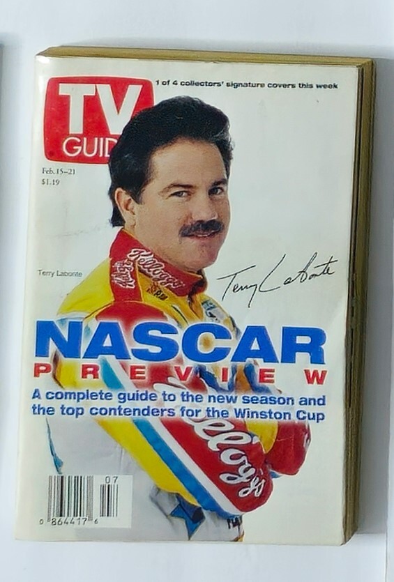 TV Guide Magazine February 15 1997 Terry Labonte Rochester Edition No ...