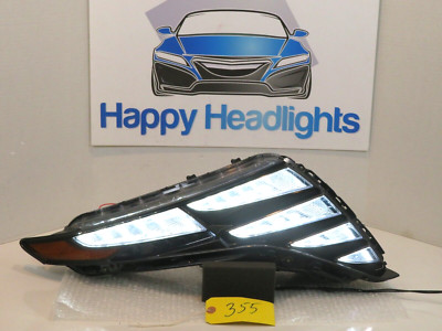 22-23 Hyundai Tucson LED Headlight DRL Running Light Right 92208-CW OEM ...