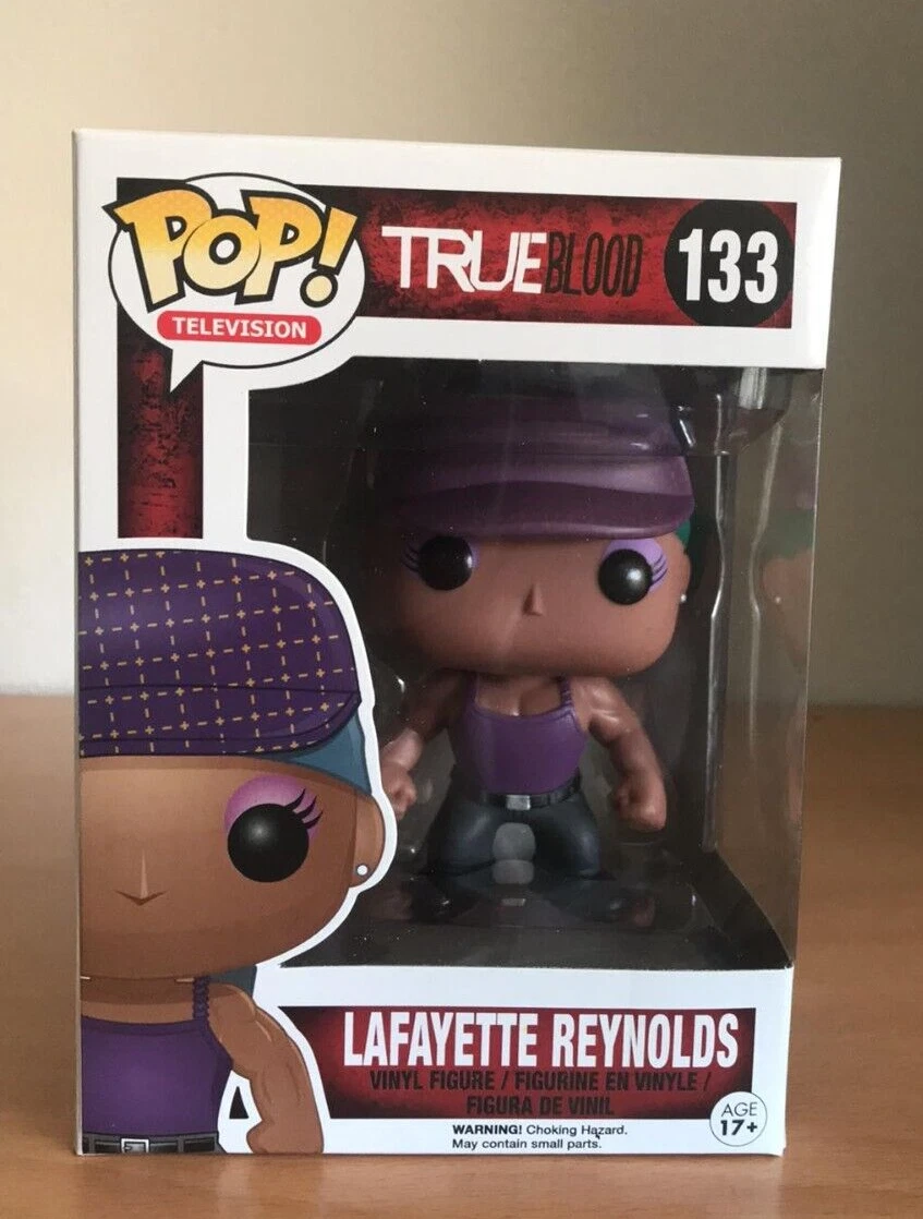 Lafayette Reynolds True Blood