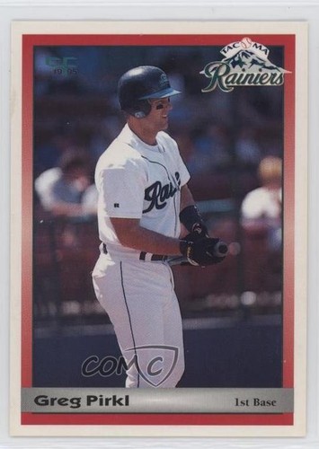 1995 Coastal Forms Lynden Farms Tacoma Rainiers Greg Pirkl #16 | eBay