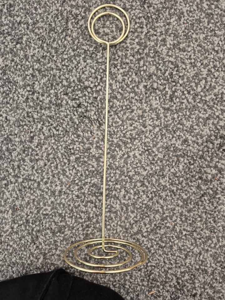 24Pcs Photo Holder Stands wedding Table Number Holders Place Card Paper ...