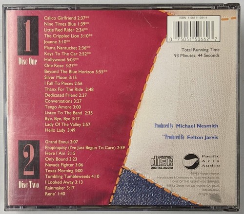CD Michael Nesmith & The First National Band Complete 2-Discs 1993 ...