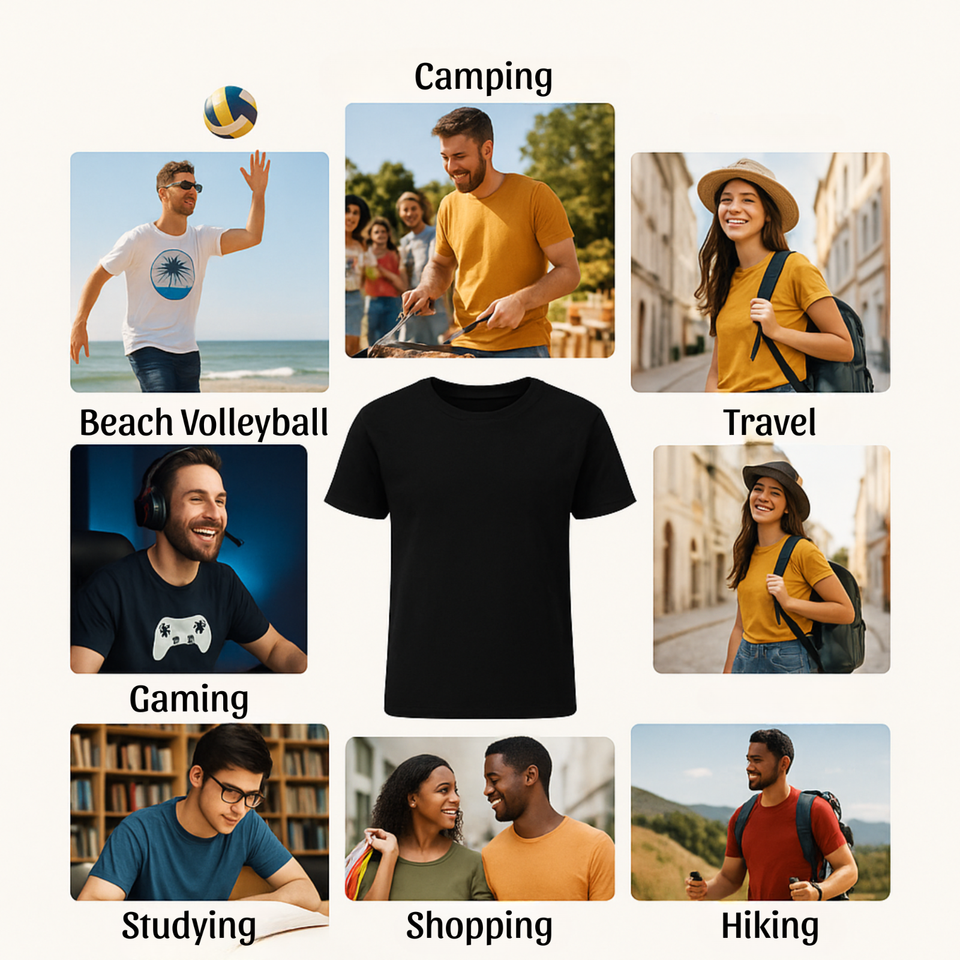 Tung Tung Tung Sahur T-Shirt, Funny Meme Brainrot Humor Gen Z Tee ...