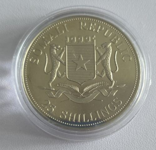 COLLECTABLE SOMALI 2004 THE LIFE OF POPE JOHN PAUL II 25 SHILLINGS ...