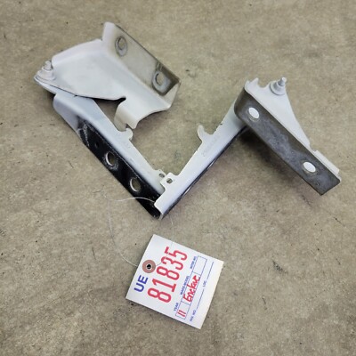 08 09 10 11 12 Buick Enclave Hood Hinge Right & Left Pair Set OEM White ...