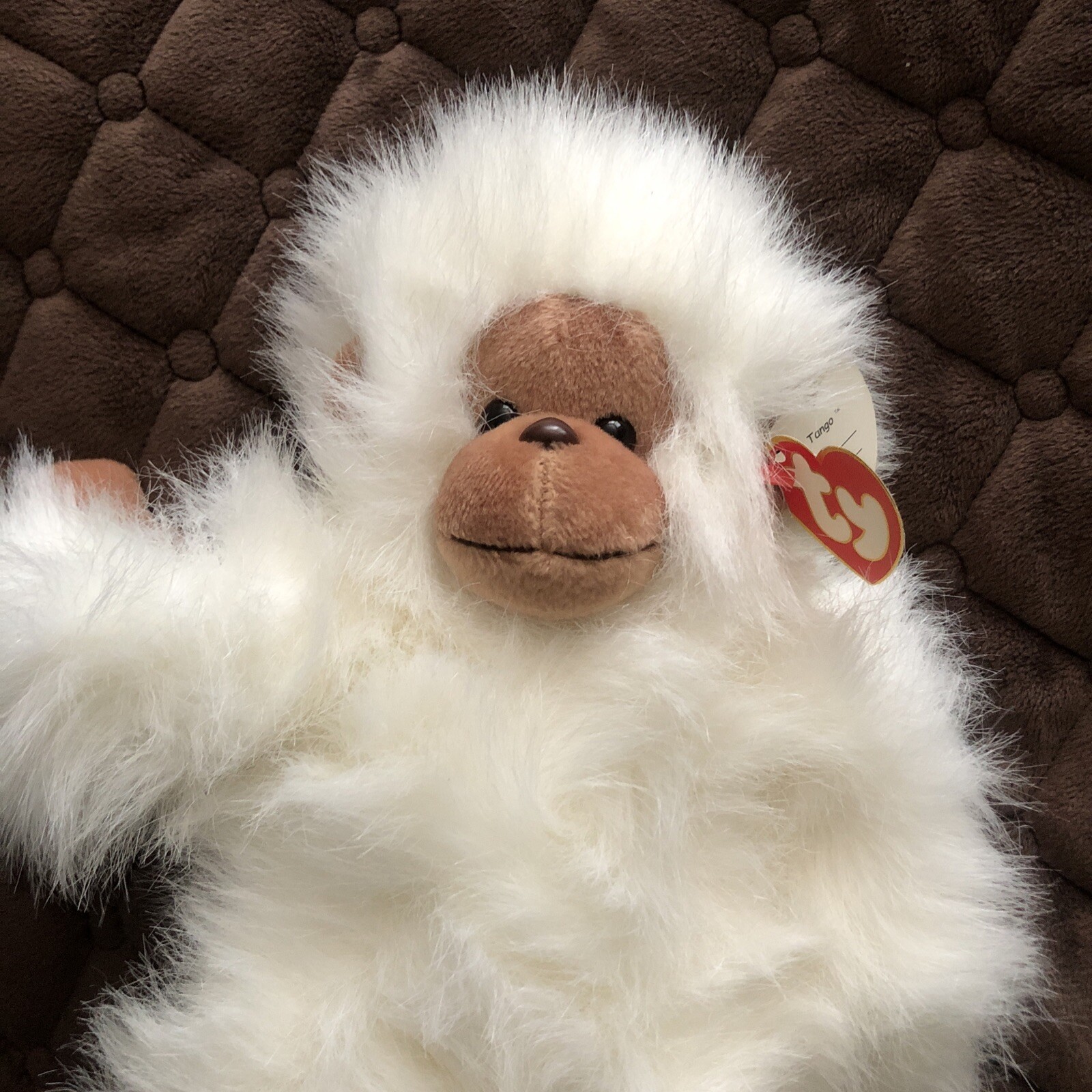 Brand New! Ty Classic Tango The White Monkey 1994 11" Vintage ...