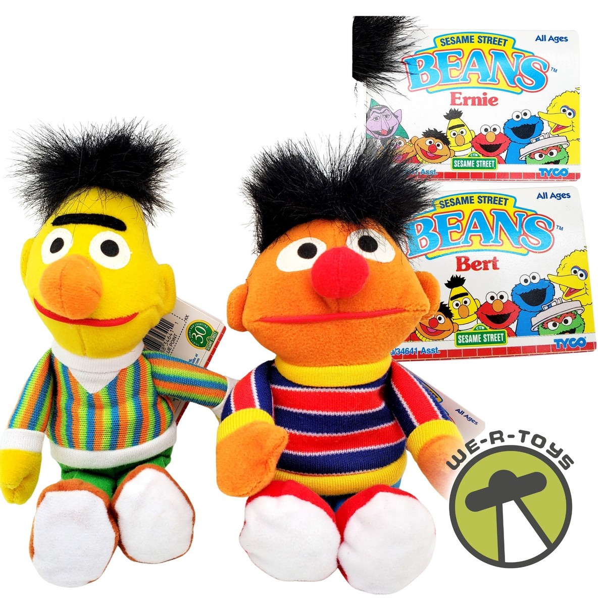 Sesame Street Ernie And Bert Toys