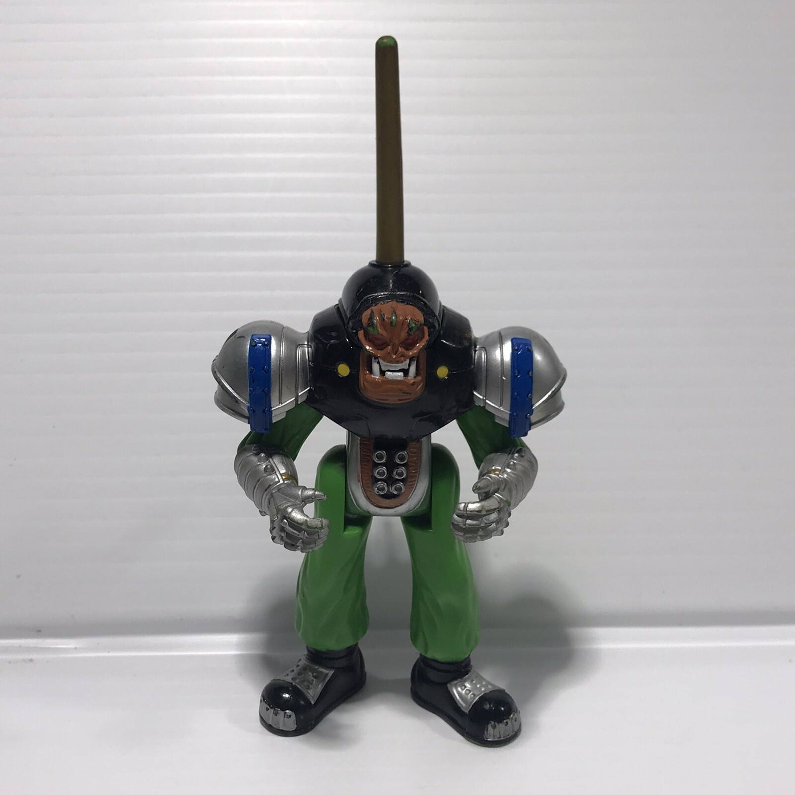 Vintage 1997 Bandai Mighty Morphin Power Rangers Turbo Rygog 6.25 ...